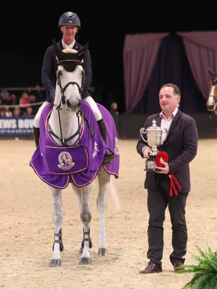 Anthony Condon takes the Grandstand Welcome Stakes - Horse of the Year Show