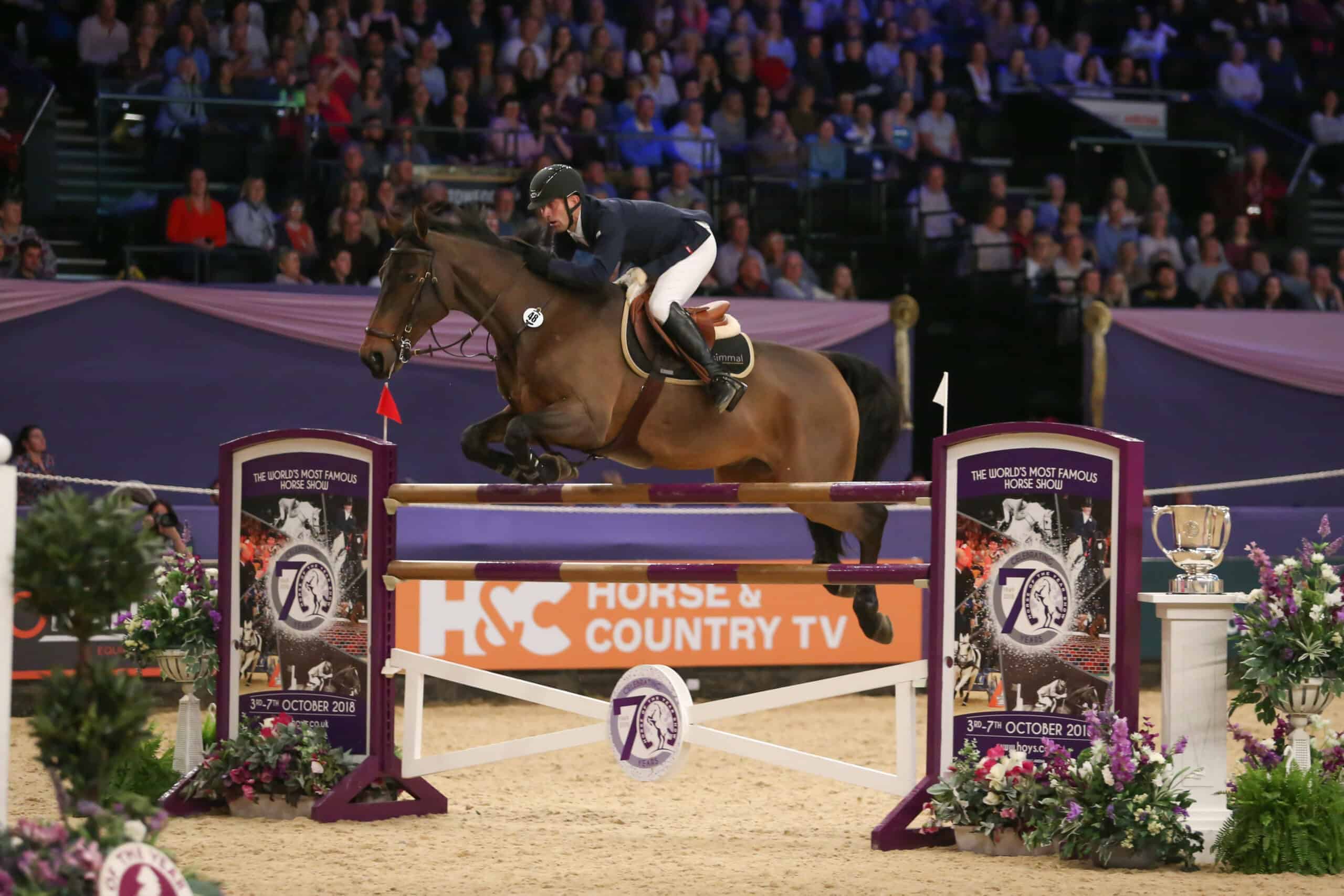 Day five: Round up - Horse of the Year Show