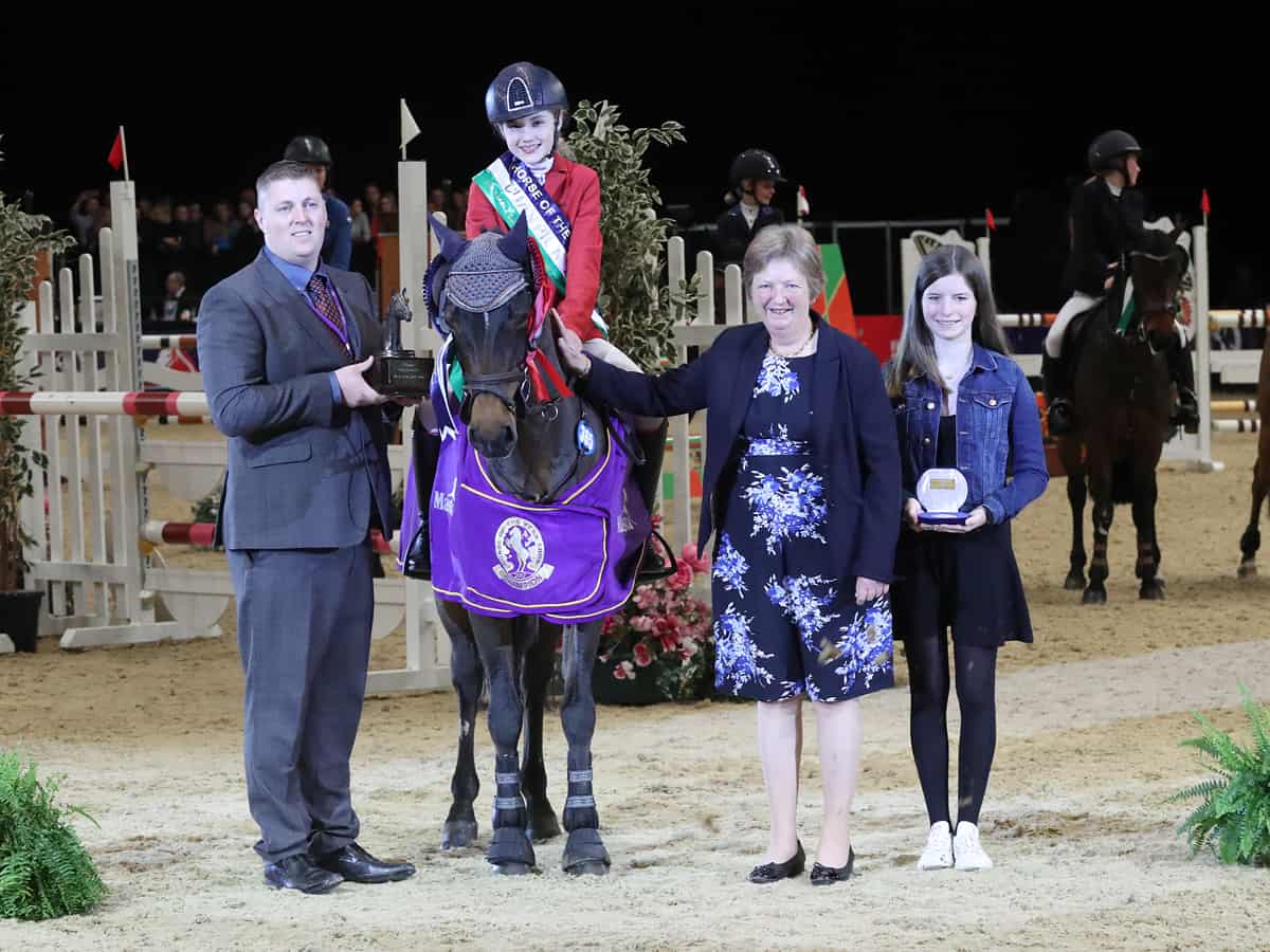 The Stable Company 138cm Pony Championship - Horse of the Year Show