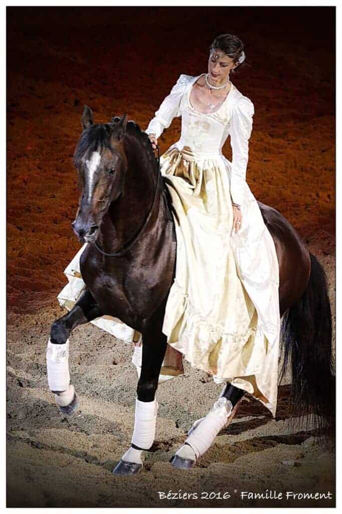 Alizée Froment makes her UK debut at this year’s Horse of the Year Show ...