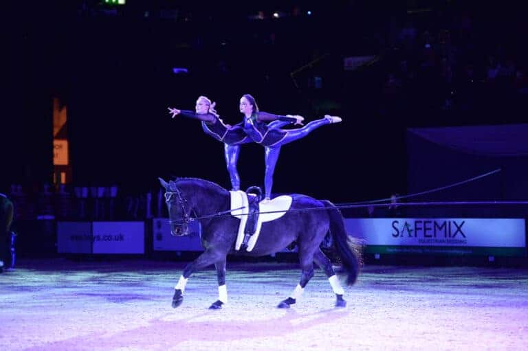 Equestrian Vaulting display leaps into the spotlight at Horse of the ...