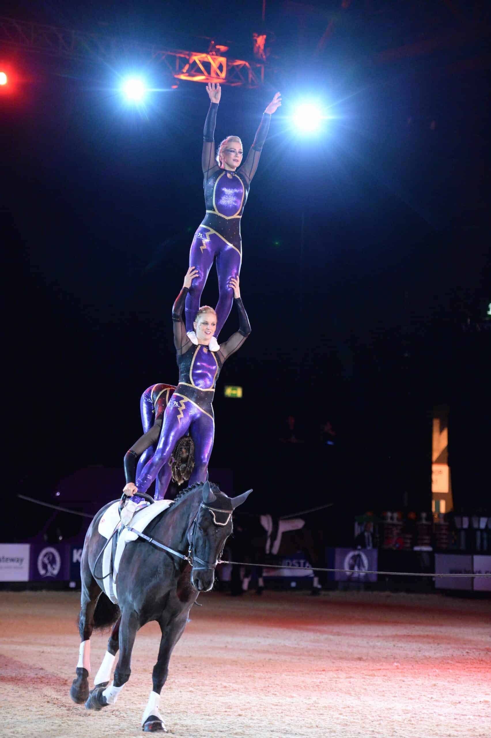Equestrian Vaulting display leaps into the spotlight at Horse of the ...