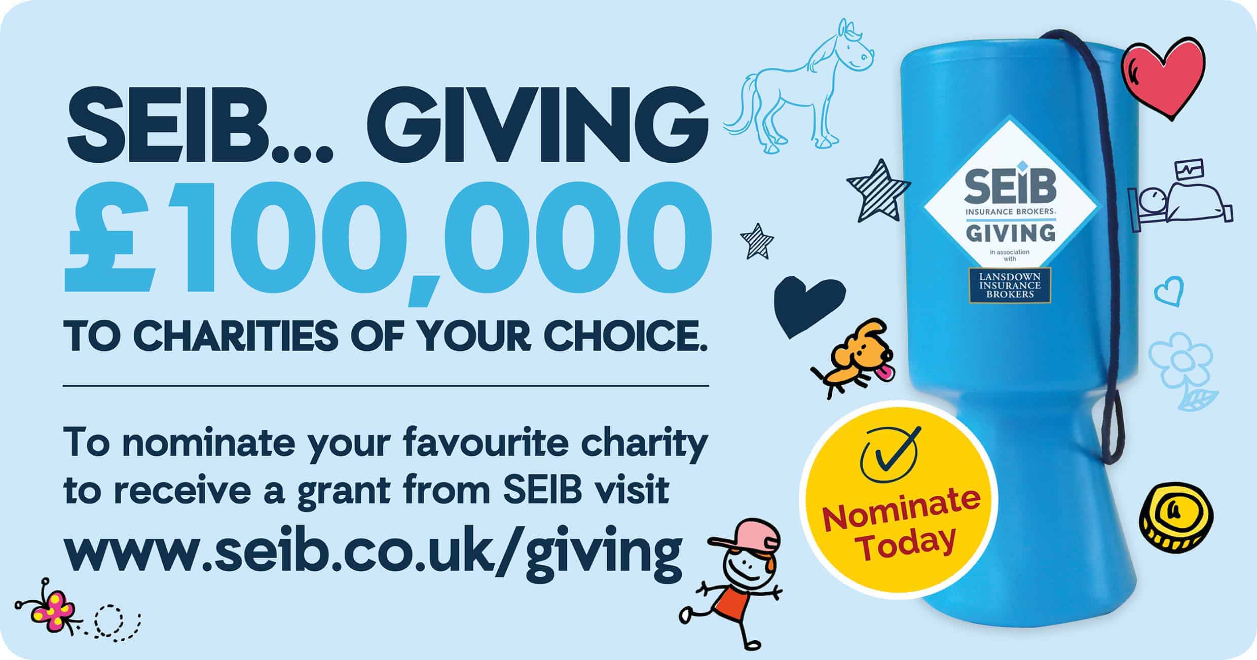 SEIB Insurance Brokers to give £100K in 2019 - Horse of the Year Show