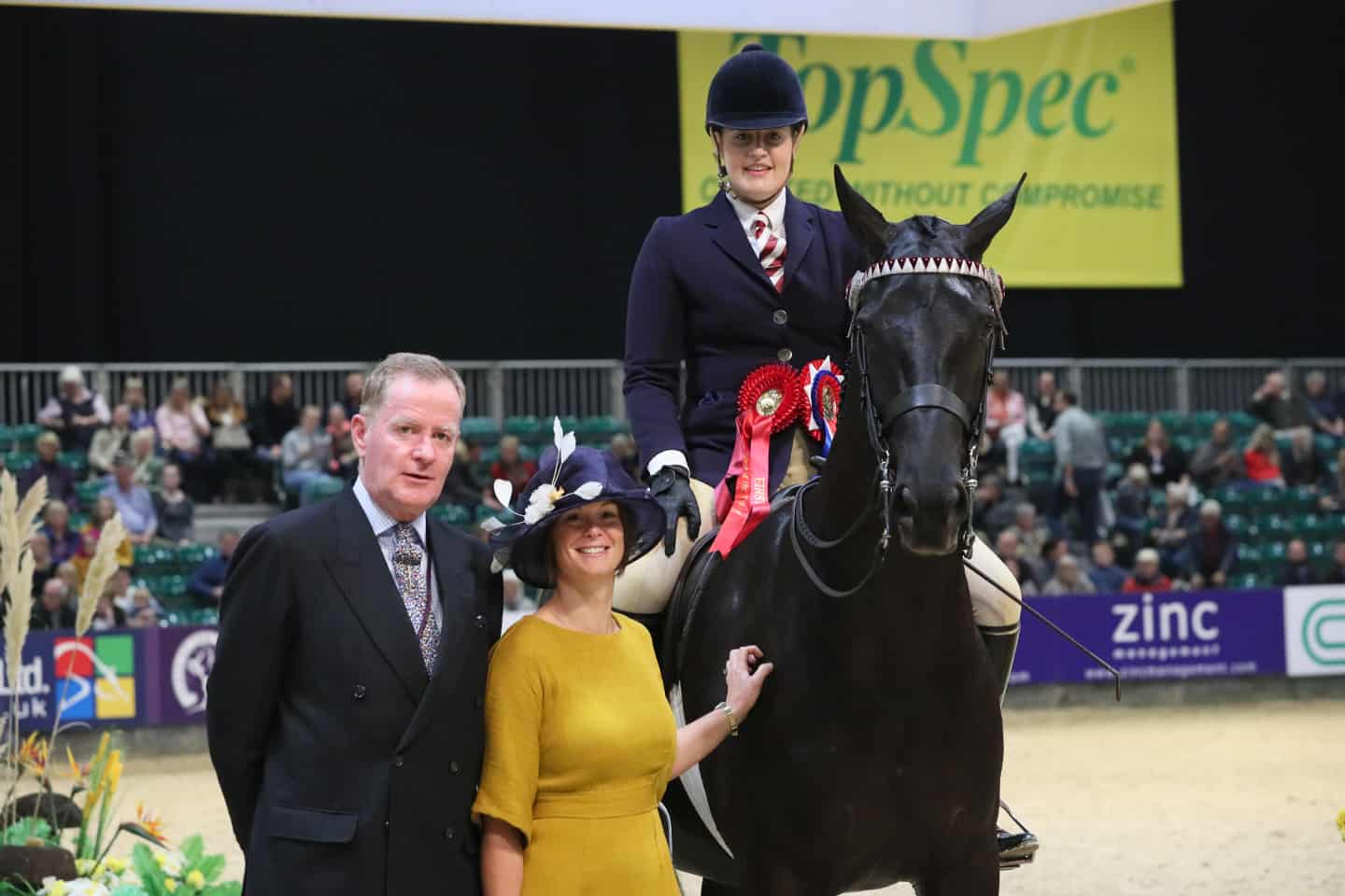 ‘Mr Versatile’ claims The Baker-Beall Family Intermediate Show Riding ...