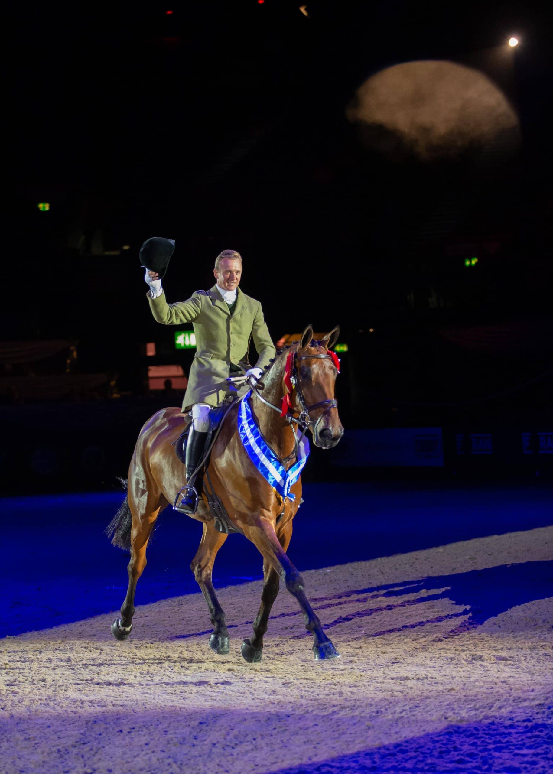 ‘Heads Up’ for a bright future for Cuddy Working Hunter Champion ...