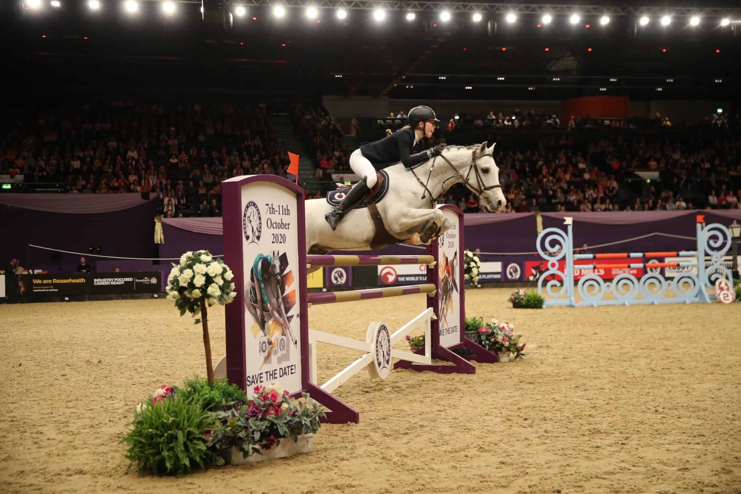 Rising talent on display in the Pony Foxhunter Championship - Horse of ...