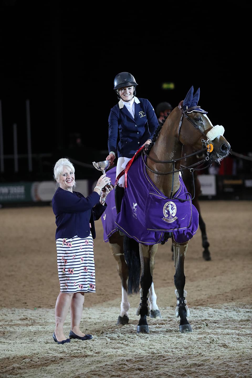 An exceptional win for Georgia Tame in the NAEC Stoneleigh Stakes ...