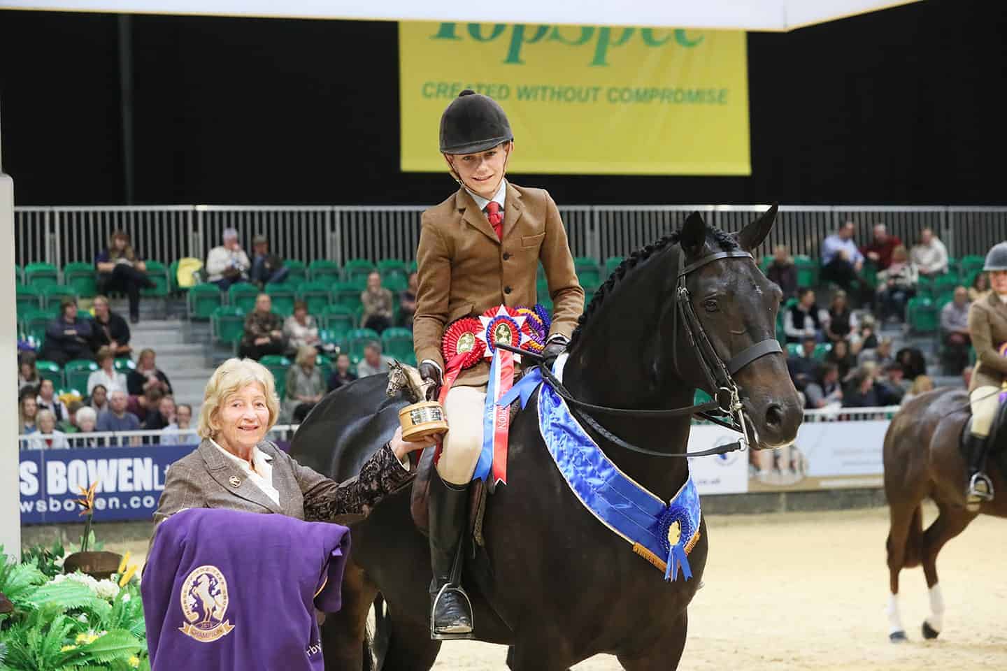 Samuel Walker follows in his father’s footsteps in the Rotherwood Stud ...