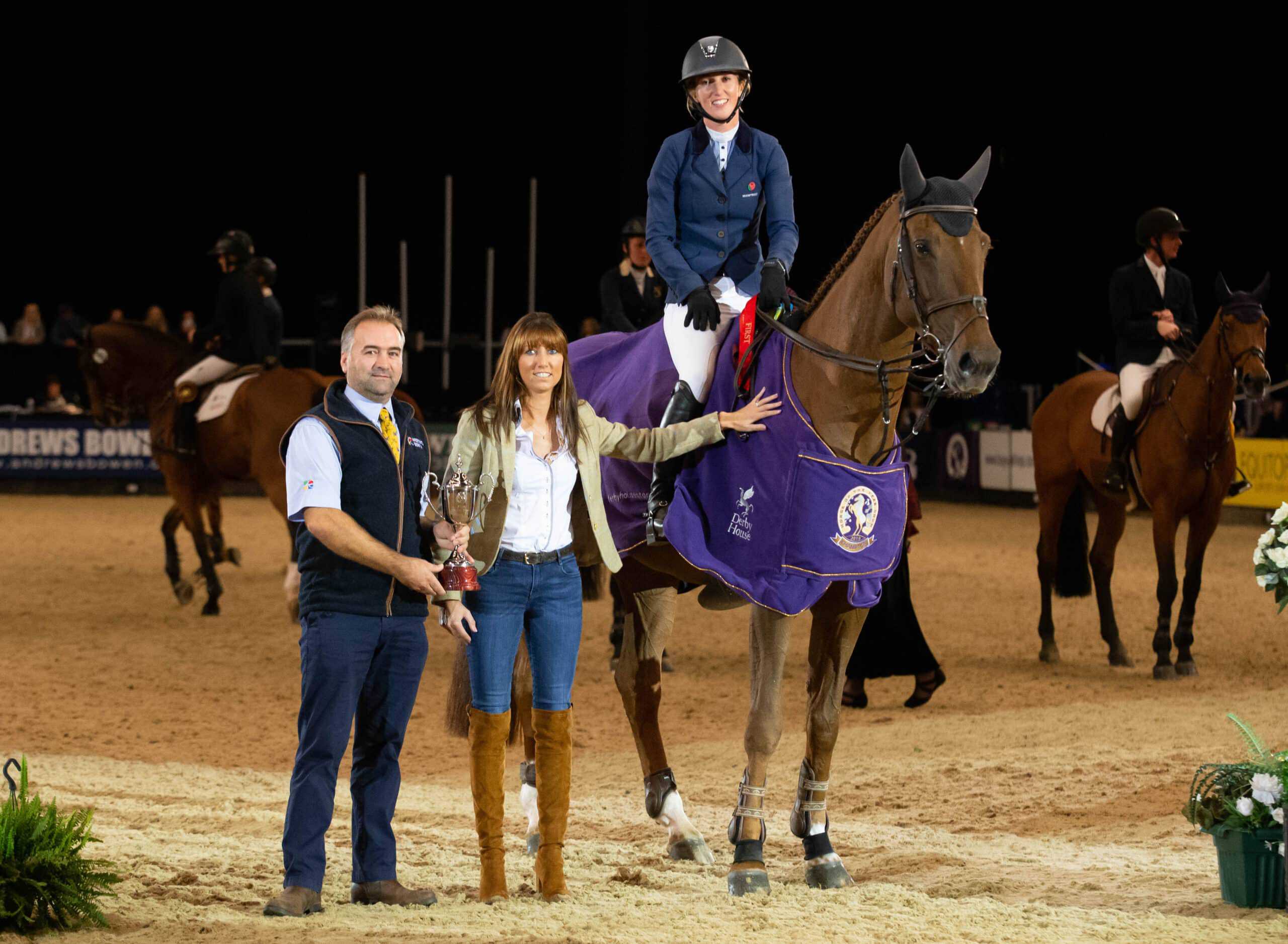 Fast track to victory for Harriet Nuttall - Horse of the Year Show
