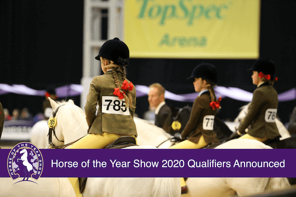 Horse of the Year Show 2020 Qualifiers Announced - Horse of the Year Show