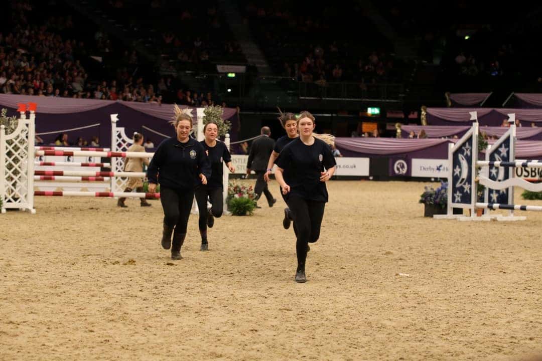 HOYS to celebrate 100 years of Reaseheath College - Horse of the Year Show