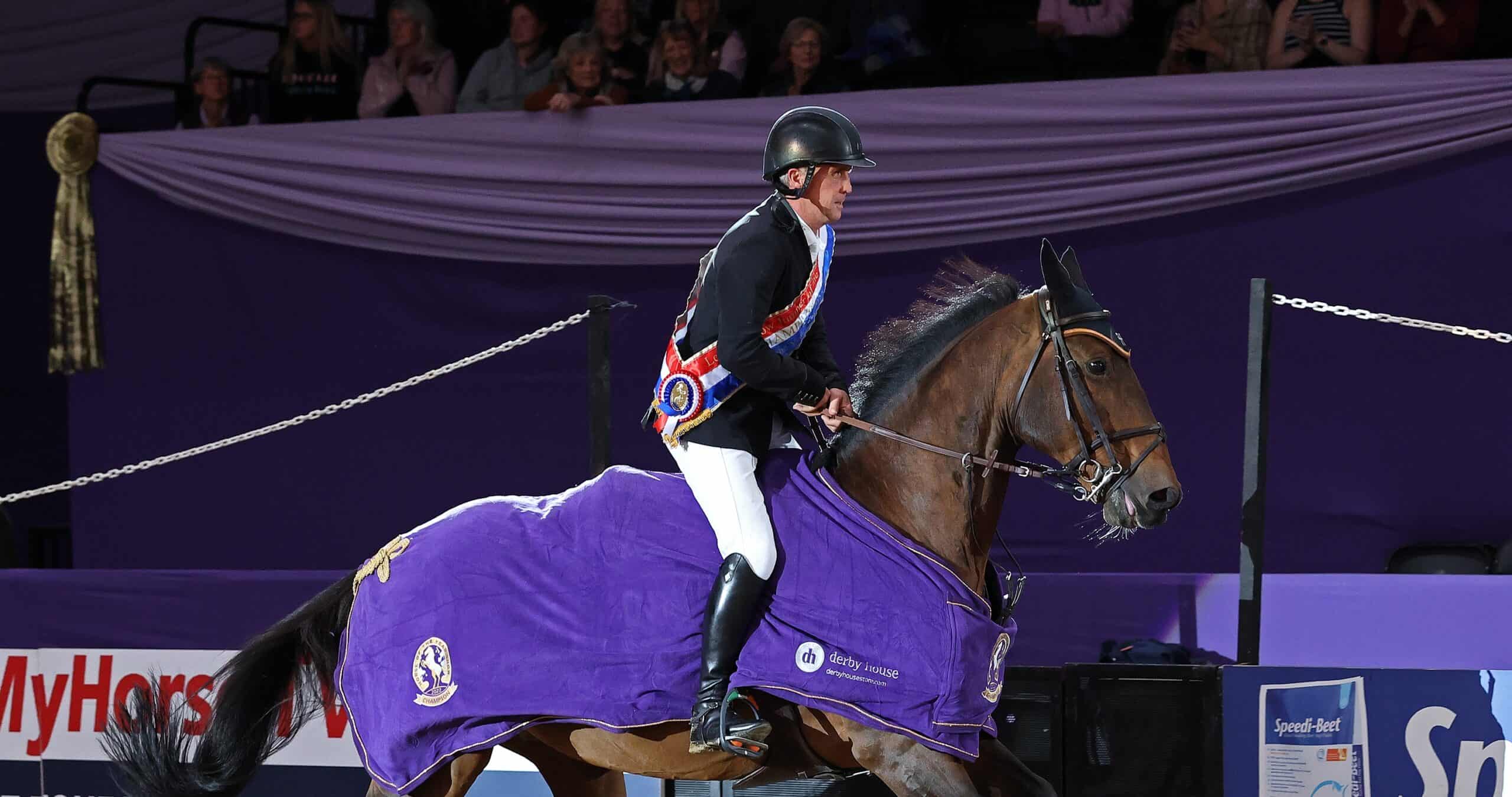 Breen rounds off a memorable HOYS 2022 for the Irish - Horse of the Year Show