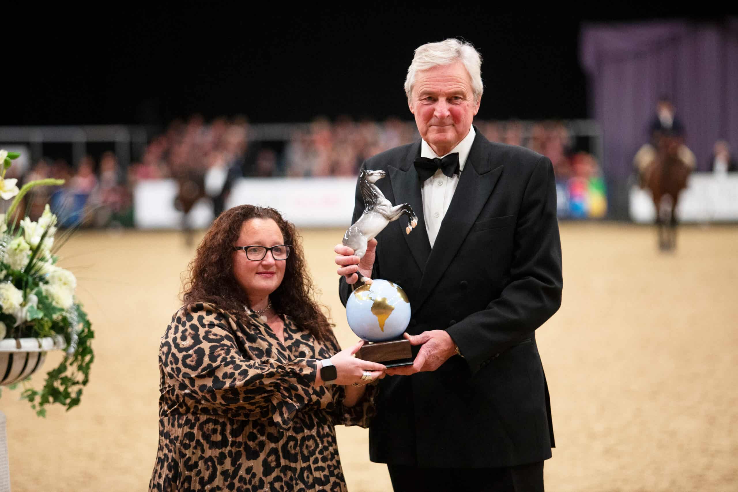 Horse of the Year Show paid special tribute to The Late Her Majesty ...