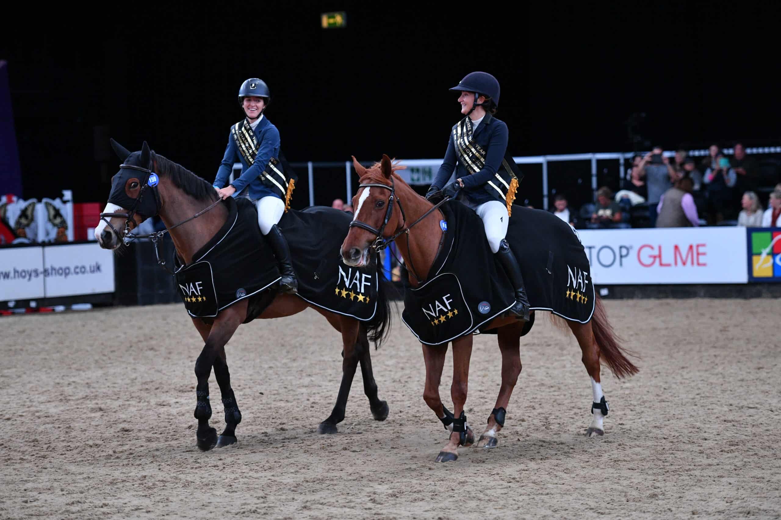 NAF FIVE STAR BRONZE & SILVER LEAGUE CHAMPIONS CROWNED - Horse of the ...