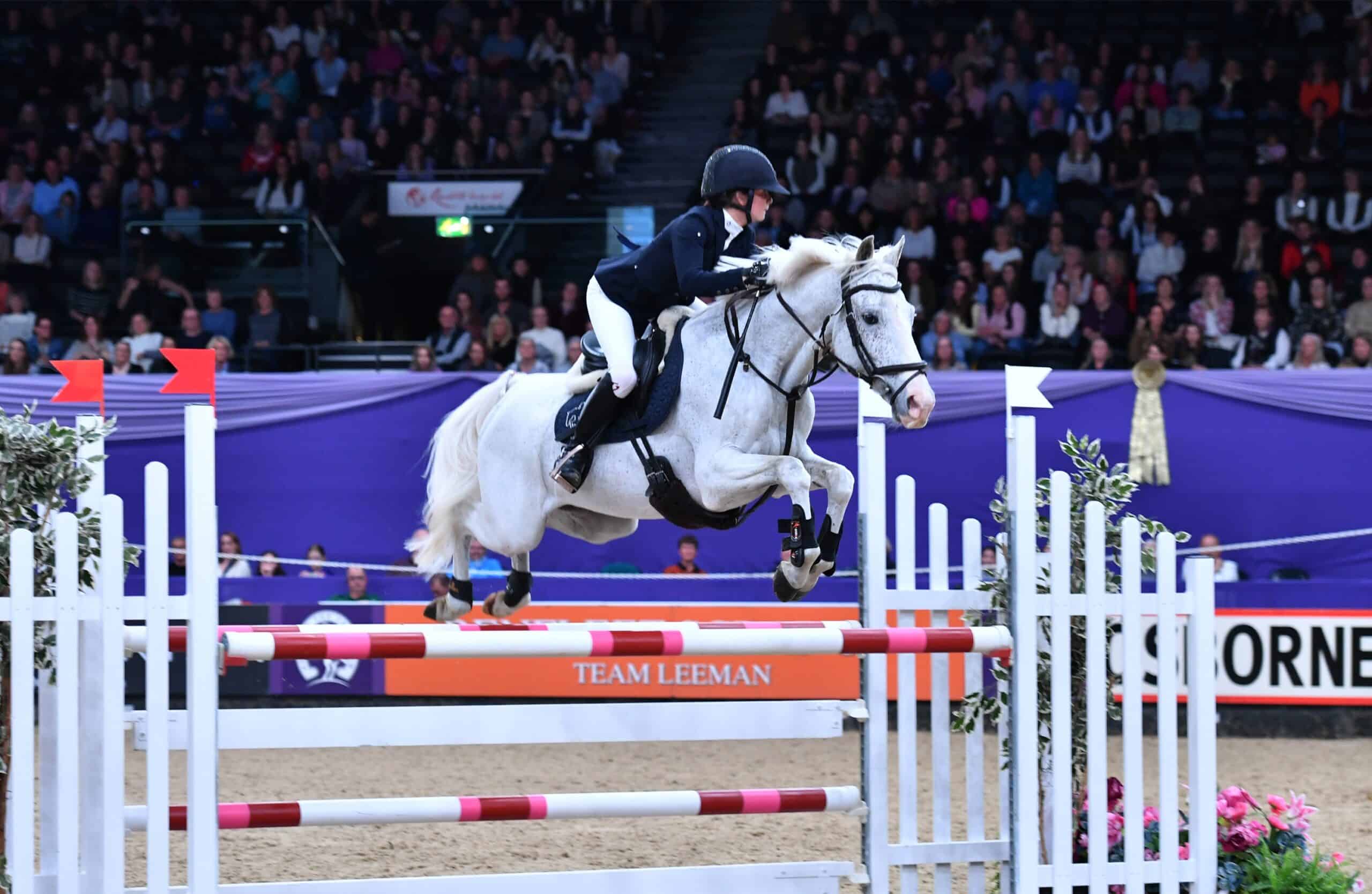 Victory for Las Vegas VI with a show stopping performance - Horse of ...