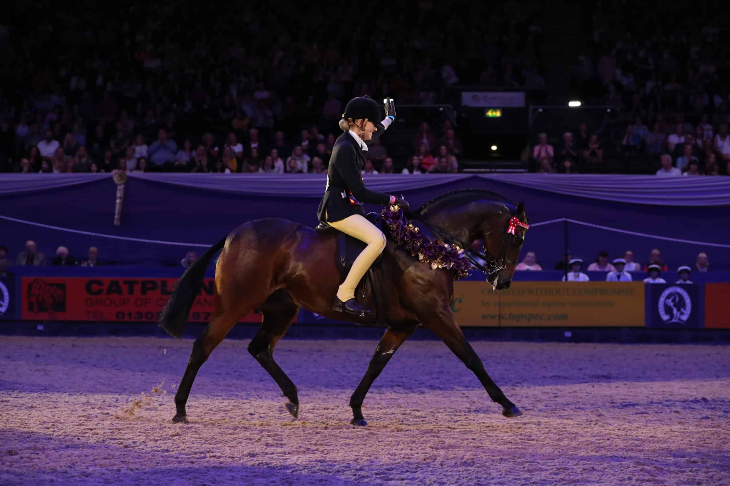 Horse of the Year Show are delighted to welcome The Andrews Family as ...