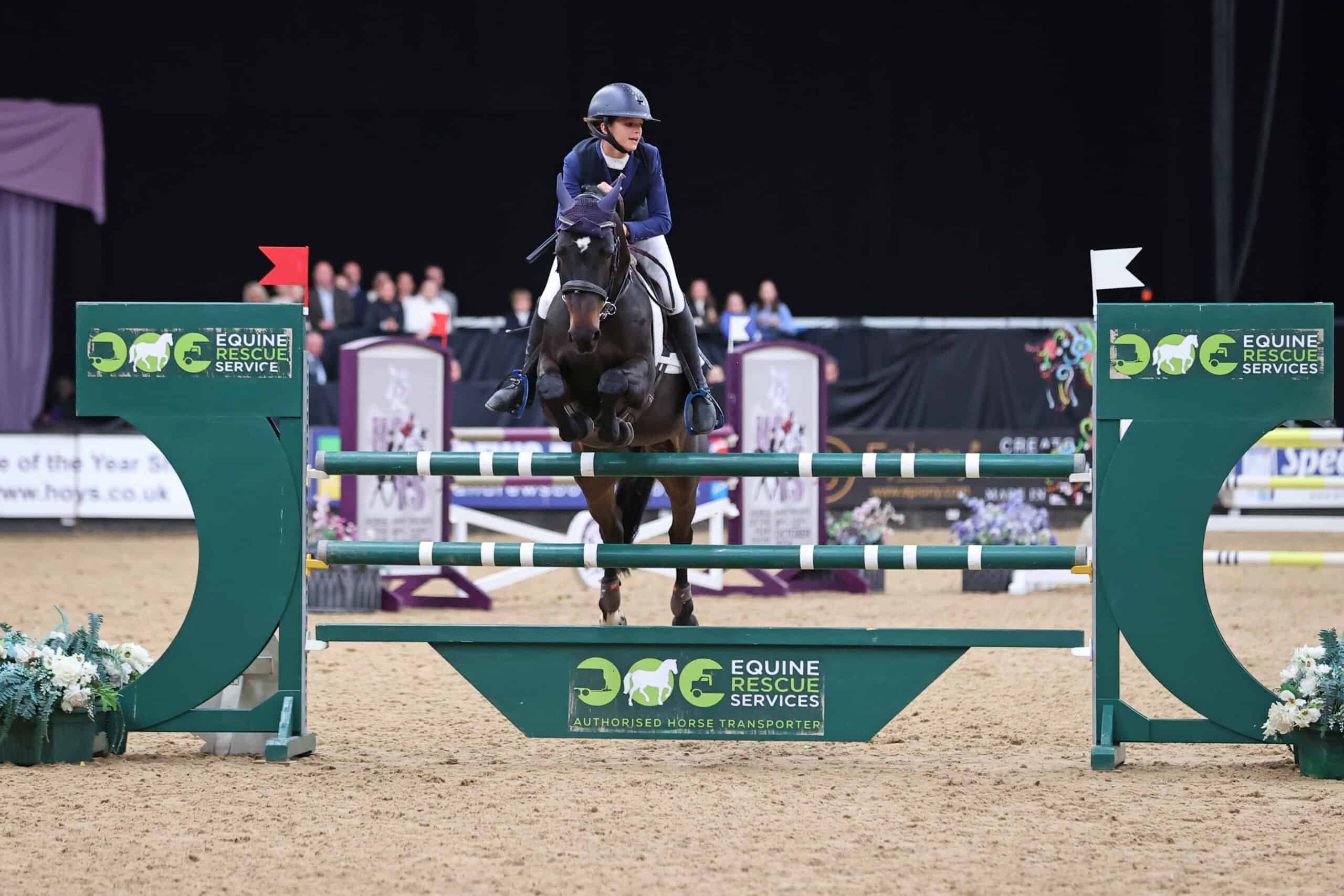 A great display of young talent in the Equine Rescue Services 128cm ...