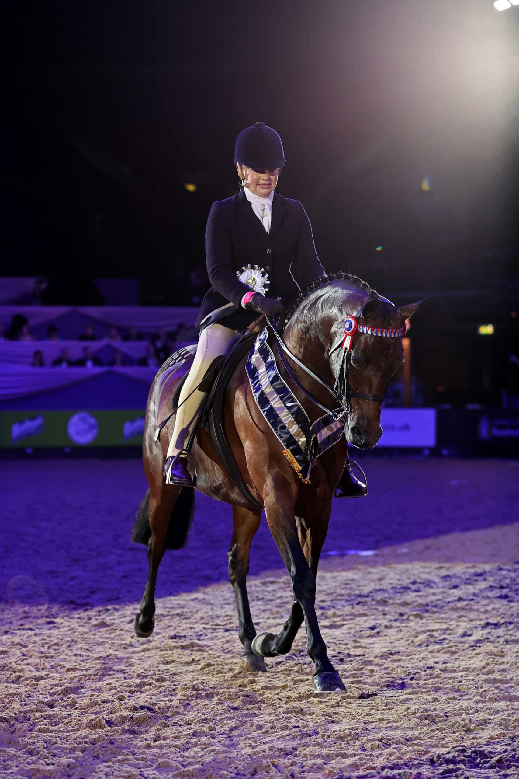 The crème de la crème reign supreme on the final night of HOYS - Horse ...
