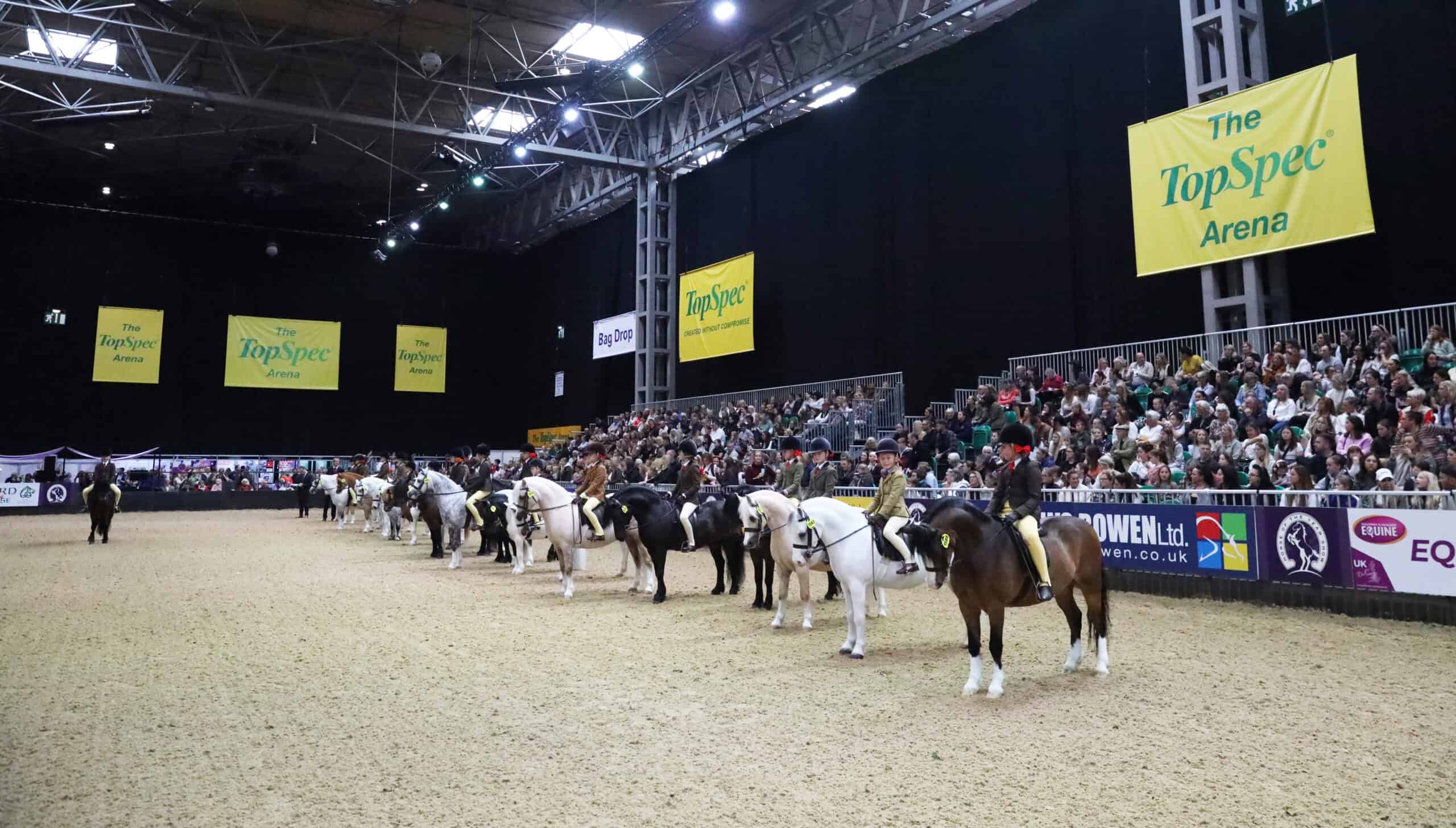 TopSpec extend their sponsorship for a further five years - Horse of ...