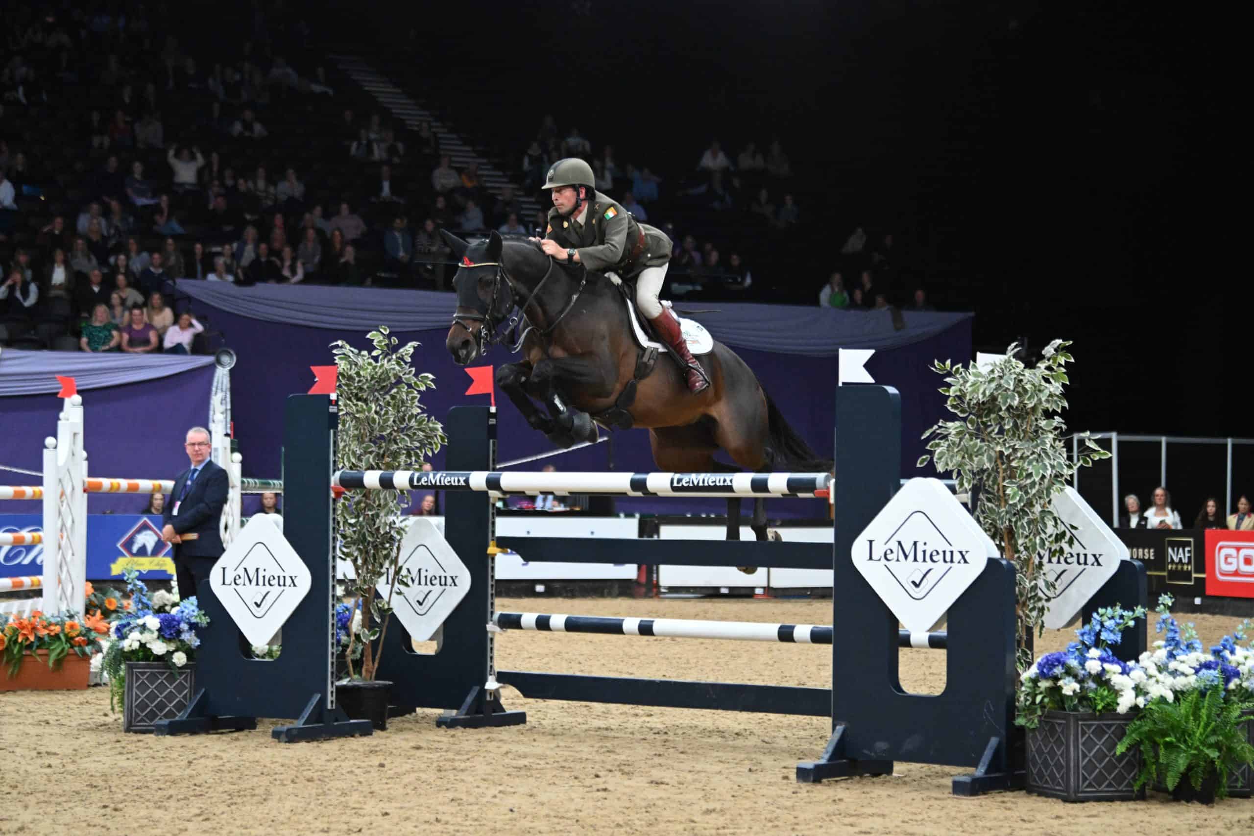 The First of the HOYS International Showjumping Classes - Horse of the ...