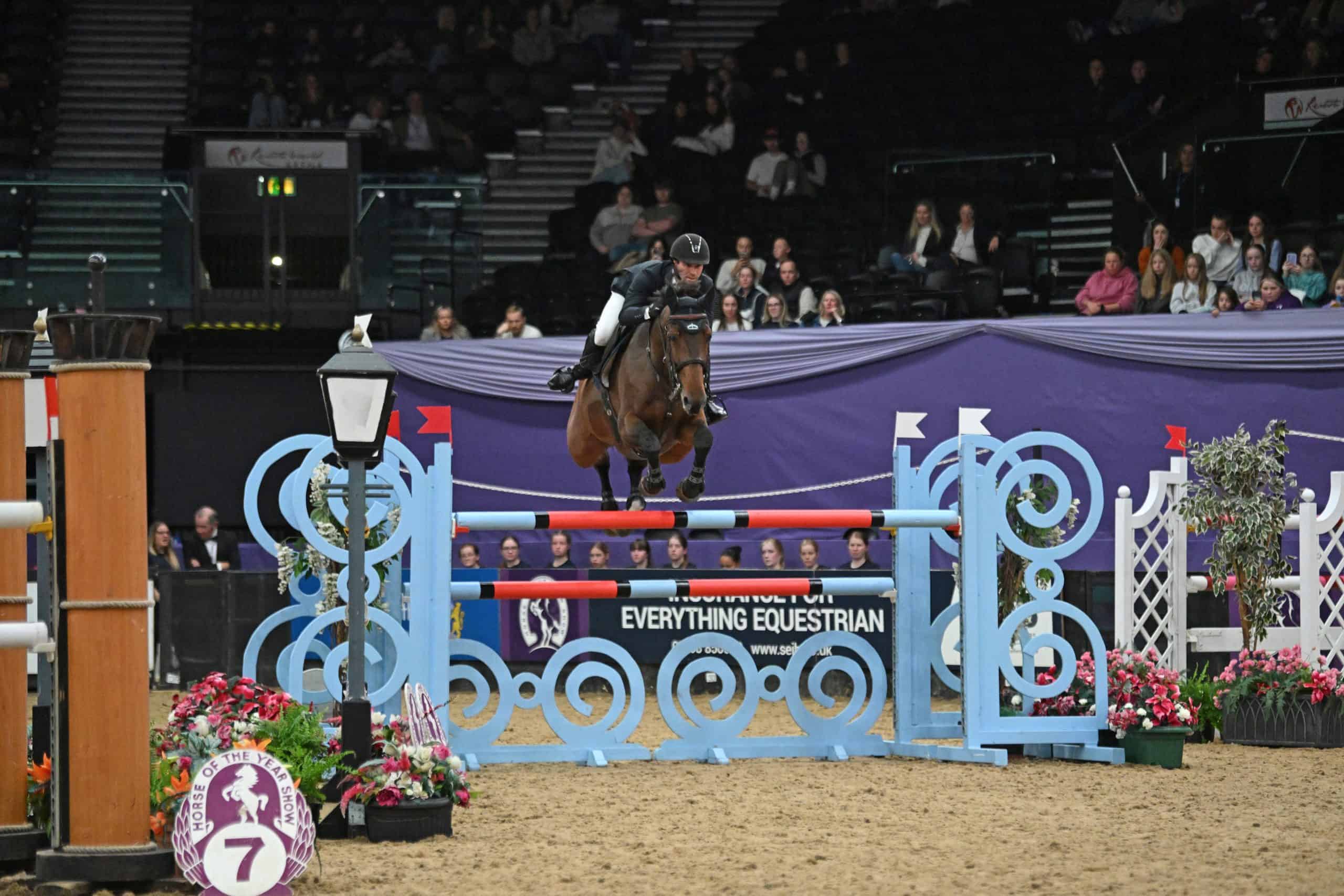 Leading Showjumper of the Year - Horse of the Year Show