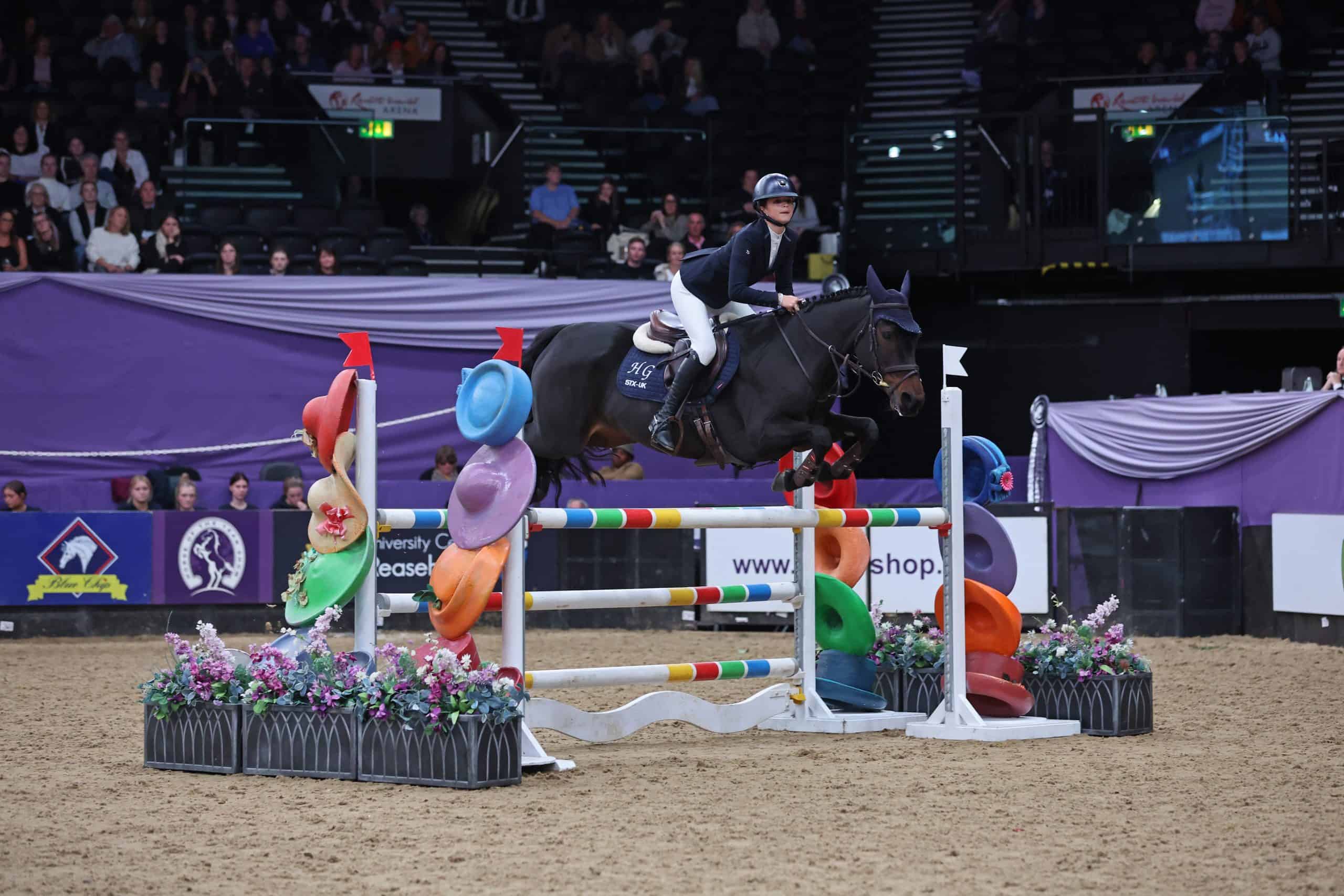 Hollie Gerken Completes the Hat-Trick - Horse of the Year Show