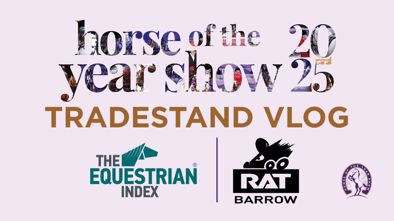 Rat Barrow UK – Horse of the Year Show