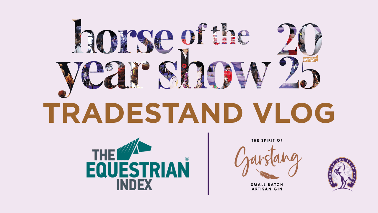 The Spirit of Garstang Gin – Horse of the Year Show